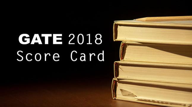GATE 2018 score card to be declared on March 20: How to download ...