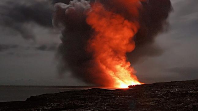 For the first time ever scientists capture the sound of Volcanic ...