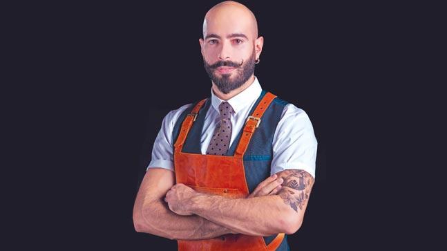 This Lebanese bartender is taking us into the world of cocktails