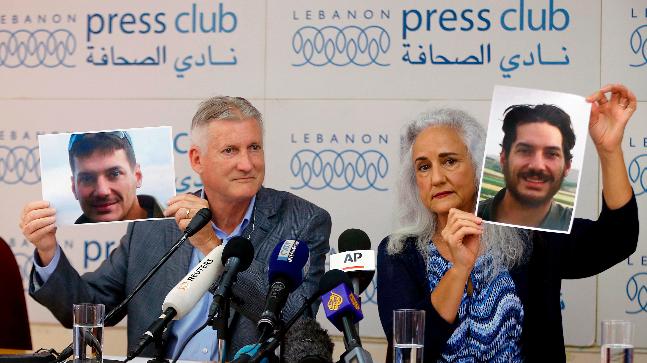 FBI offering 1 million USD for info on US reporter missing in Syria ...