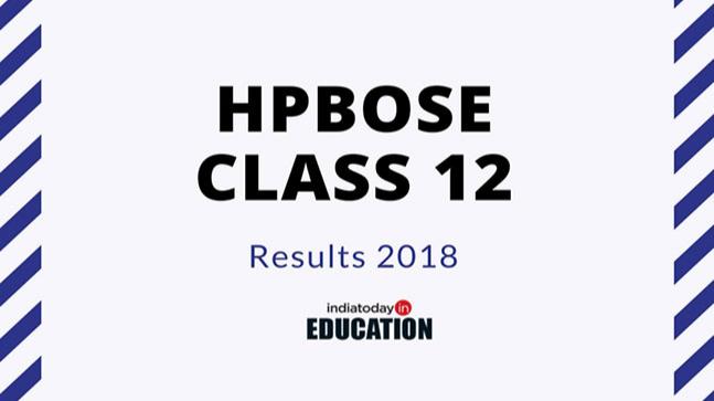 HPBOSE Class 12 Results 2018 to be declared today evening at hpbose.org ...