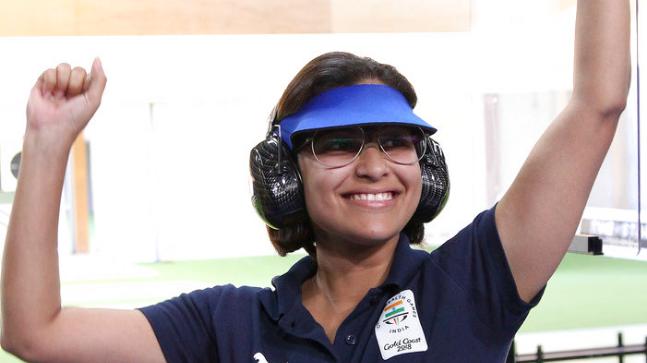 CWG 2018: Heena shoots Gold, Muhammed Anas breaks national record