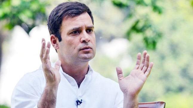 Mood in Karna favours Cong, says Rahul after 6 round of "Yatra" - India ...