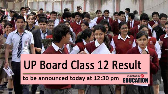 UP Board Result 2018: Class 12 results to be announced at 12:30 pm ...