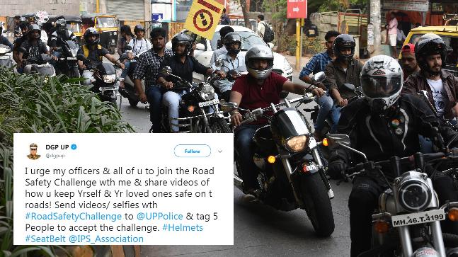 DGP UP comes up with road safety challenge to convince people to follow ...