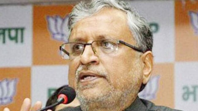 Sushil Modi fires yet another salvo against Lalu, alleges irregular ...