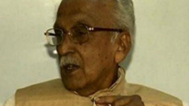 Former Union minister and senior Congress leader MM Jacob passes away ...