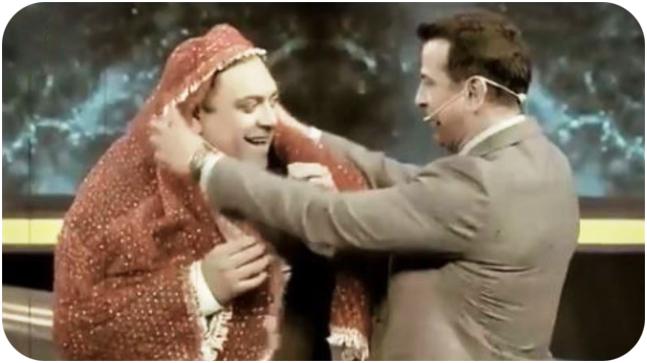 Watch: Ram Kapoor and Ronit Roy get 'married' on Salman Khan's Dus Ka ...