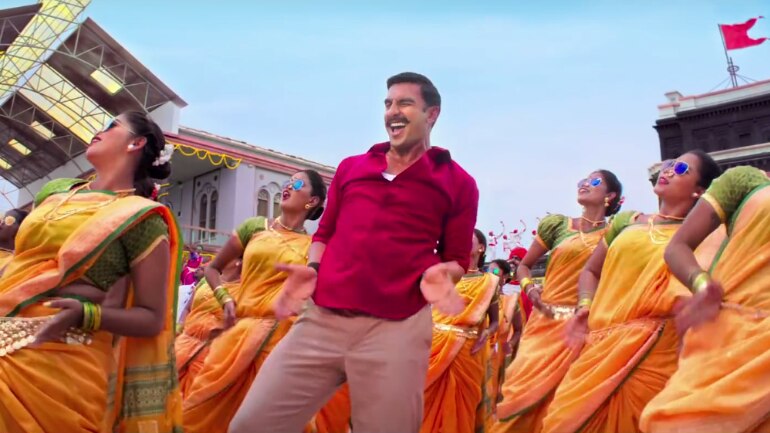 Aala Re Aala: Simmba new song features Ranveer Singh and a riot of colours