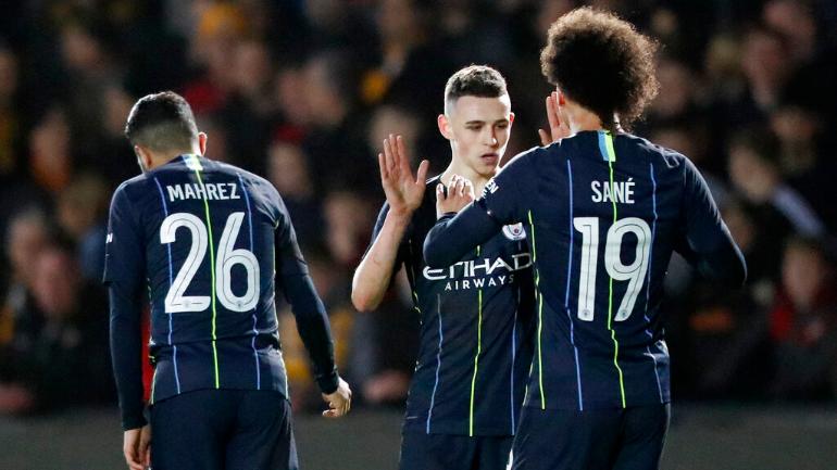 Manchester City end Newport County's FA Cup dream to reach quarter ...