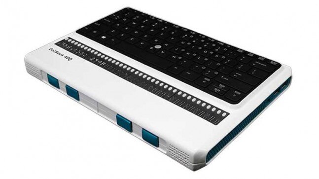 IIT-Delhi develops India's first Braille laptop for visually impaired ...