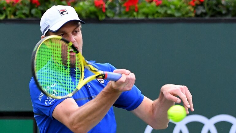 Sam Querrey shakes off sluggish start to advance at Indian Wells ...