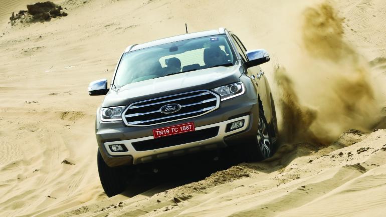2019 Ford Endeavour facelift: First drive review