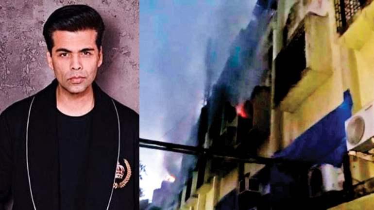 Fire breaks out at Dharma Productions' godown. Props, books and ...