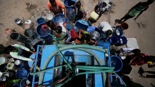 Parched: PM Narendra Modi's new project Piped Water for All by 2024 ...