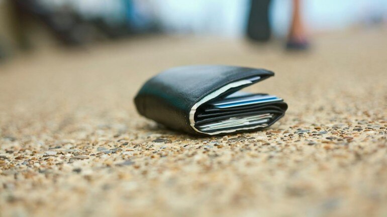 Most people are honest, will return your lost wallet even if it has ...