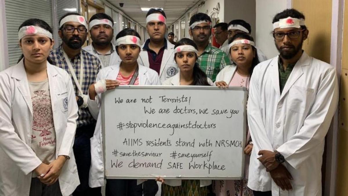 Patients face tough time in hospitals as doctors in Delhi protest over ...