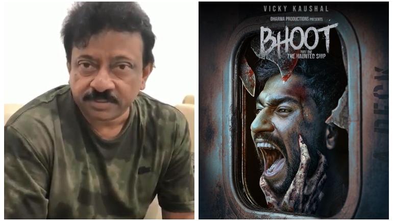 Ram Gopal Varma reacts to Vicky Kaushal's look in Bhoot poster: Can't ...