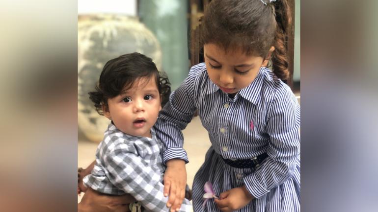 See: Mira Rajput shares awww-dorable photos of Misha and Zain bonding