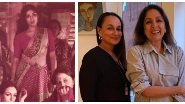 Neena Gupta shares gorgeous photo with Soni Razdan and Ila Arun from ...