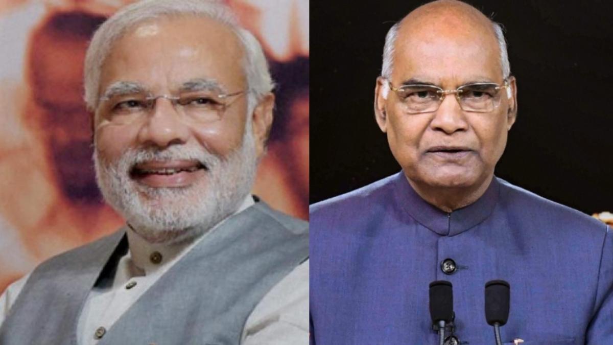 Photos of Prez Ram Nath Kovind, PM Narendra Modi be hung in all NDMC ...