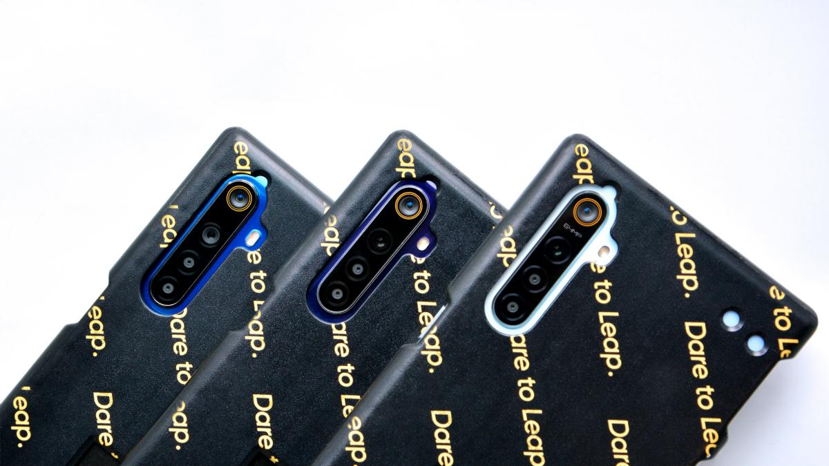 Realme gives first look of 64MP quad camera phone, setup will include ...