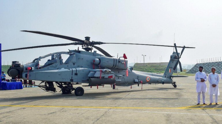 Apache attack choppers to be soon part of war games, real-time military ...