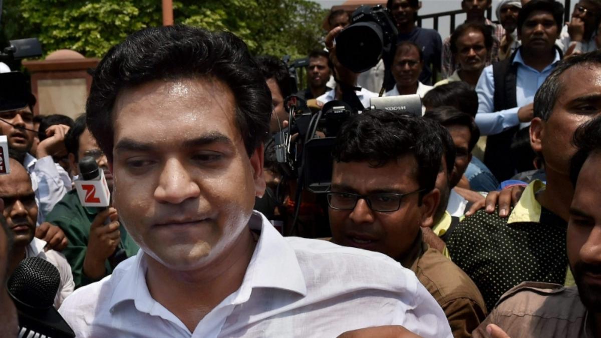 Kapil Mishra withdraws petition against disqualification from Delhi ...