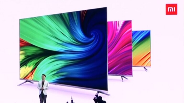 Bezel-less Mi Full-screen TV Pro 43-inch, 55-inch and 65-inch launched ...