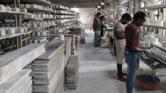 Economic slowdown makes Rajasthan's ceramic industry lose its profits ...