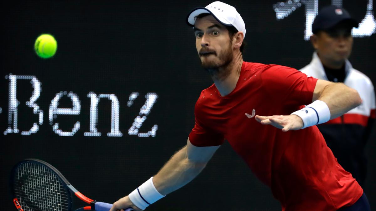 Andy Murray receives a scare before winning Shanghai Masters opener - India Today