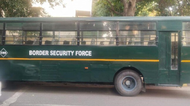 Woman killed after BSF bus hits two-wheeler in Delhi - India News