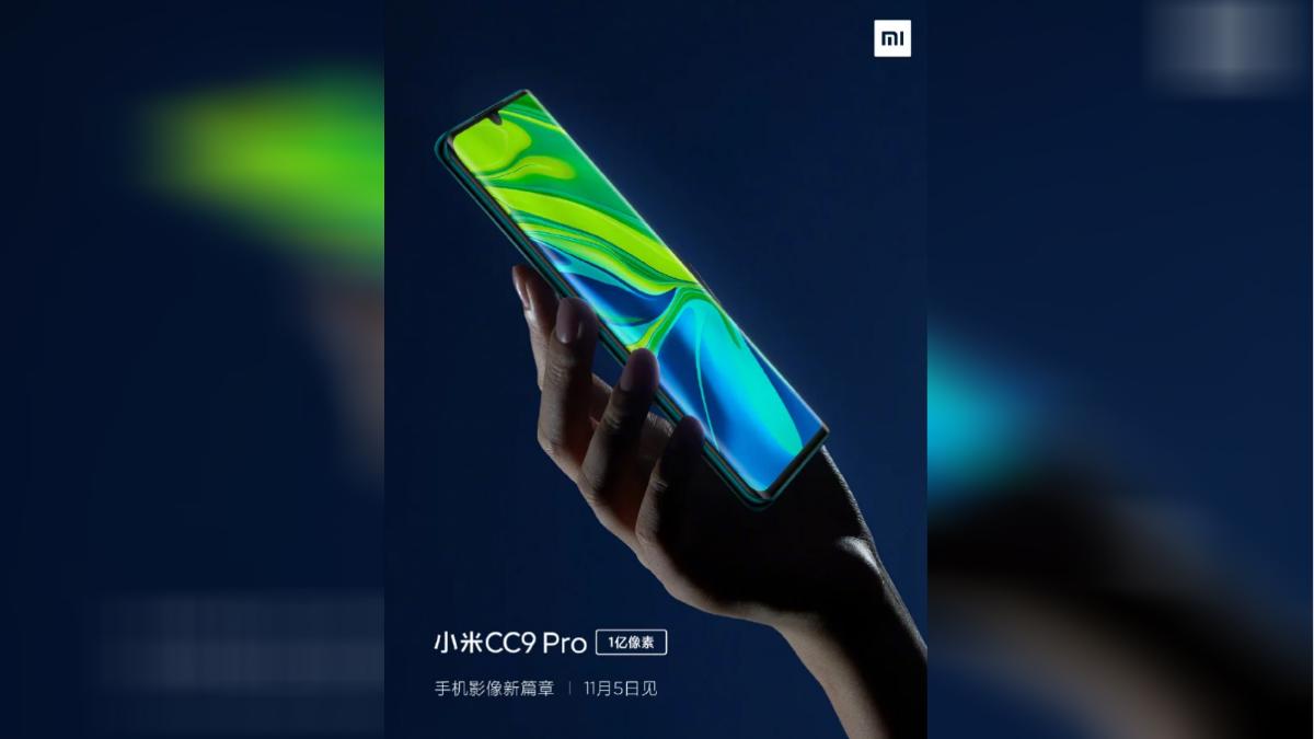 Mi CC9 Pro will sport a 32MP front camera to click selfies, Xiaomi confirms