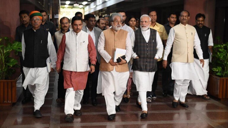 Time to strengthen Bharat bhakti: PM Modi after Ayodhya verdict - India ...