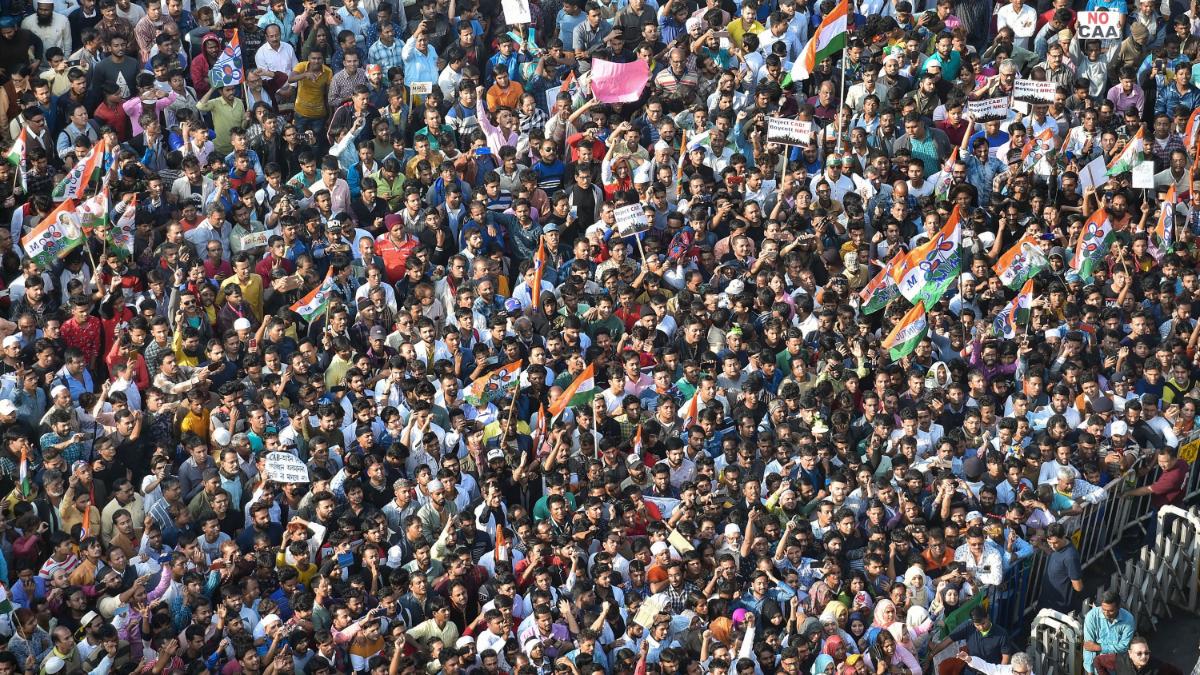 Prominent personalities, activists hit streets of Kolkata against new ...