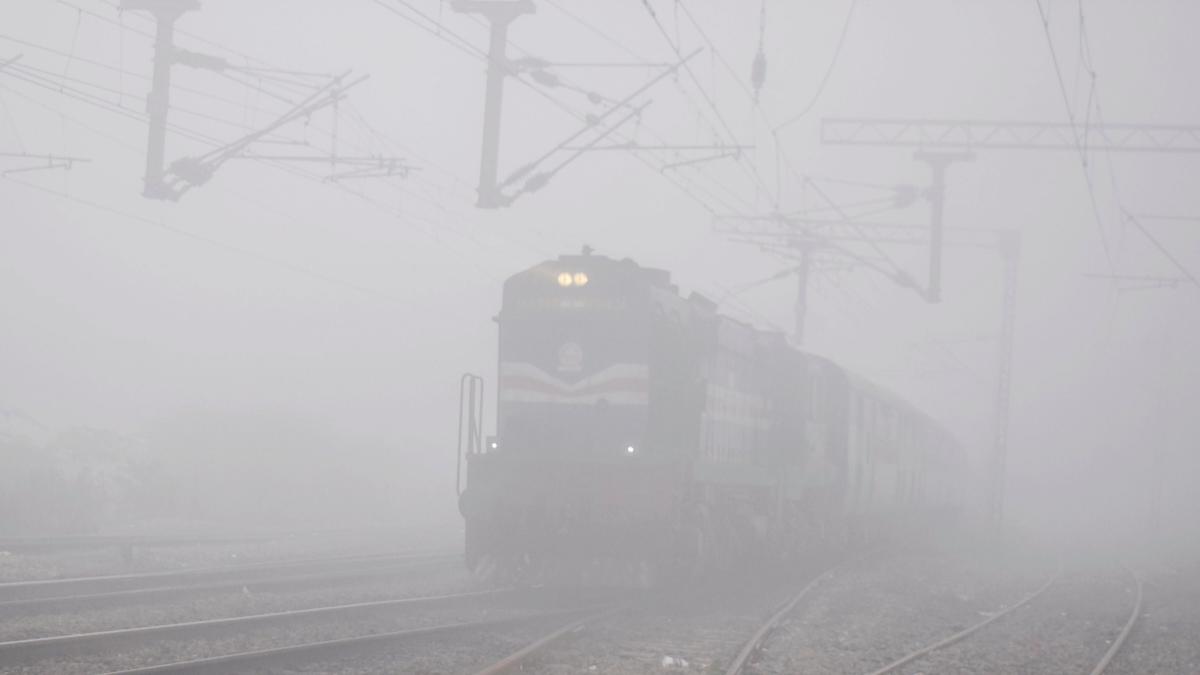 Flight operations affected at Delhi Airport, 30 trains running late due to dense fog - India Today