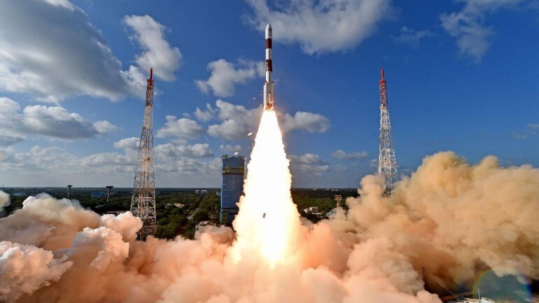 PSLV strikes gold, touches 50th mission milestone: Isro - SCIENCE News