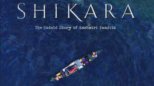 Shikara motion poster: Vidhu Vinod Chopra tells the story of migrated ...