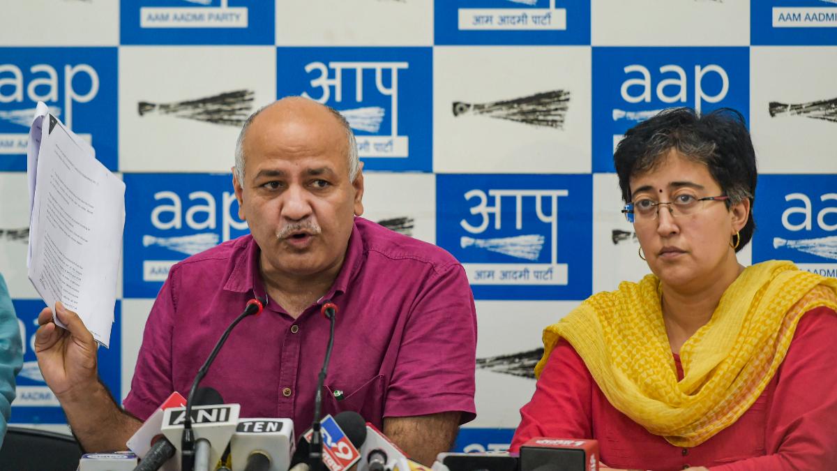 Atishi among 3 members tasked with preparing AAP manifesto for Delhi ...
