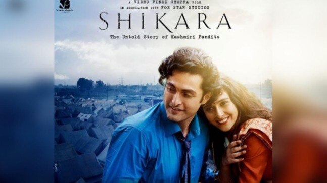 Shikara new poster: Vidhu Vinod Chopra introduces debutantes Aadil Khan ...