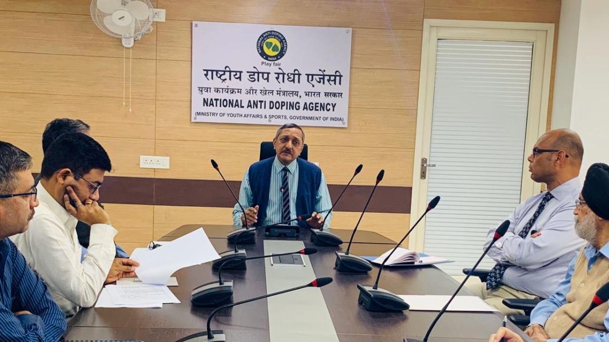 We have reduced dope tests to roughly 25 percent of earlier numbers due ...