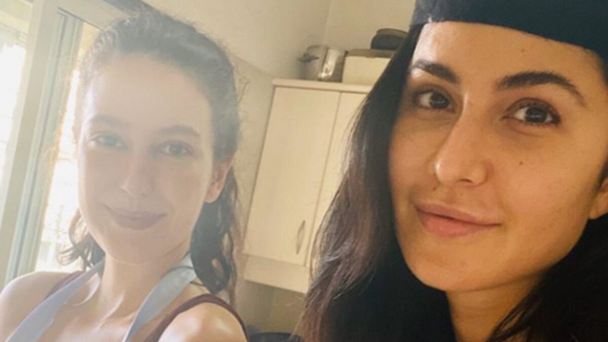 Katrina Kaif and Isabelle experiment with cooking in lockdown: We're ...