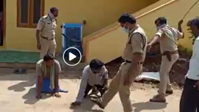 Fact Check: Video of police torture goes viral with misleading claim ...