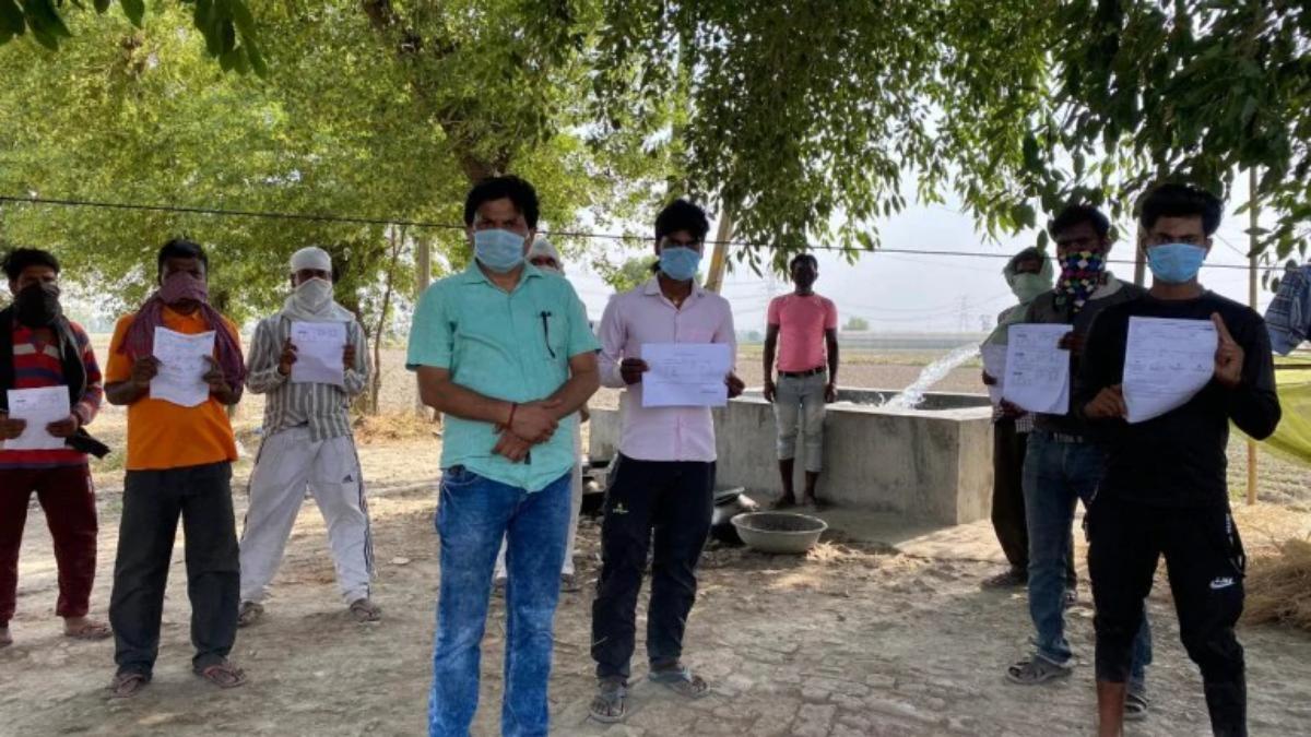 First flight, brush with fame, generous boss: Migrants reach Patna ...