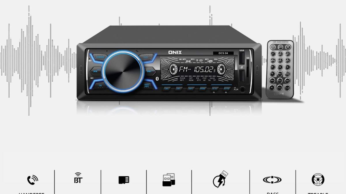 Music systems for your car that will make ride more fun