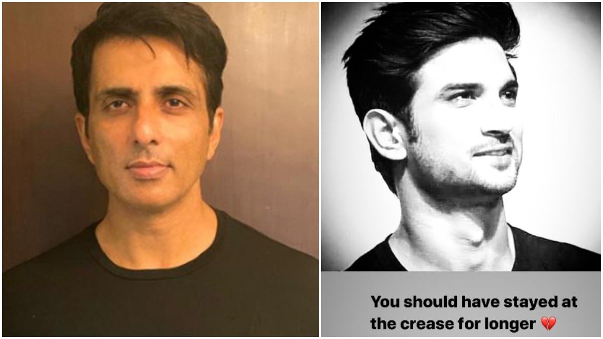 Sonu Sood on Sushant Singh Rajput's death: Wish you had stayed at the ...