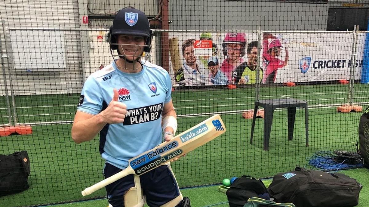 Remembered how to hold the bat: Steve Smith back to training after 3 ...