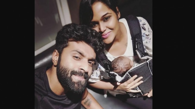 Singer Ramya NSK and husband Sathya blessed with a baby boy. See pic ...