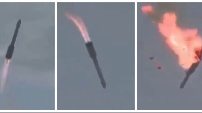 Fact Check: Russian rocket crash passed off as India's failed missile ...