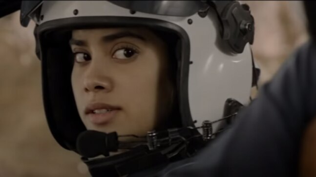 Gunjan Saxena The Kargil Girl trailer out: Janhvi Kapoor is flying high ...